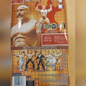 WWE | Toys | Wwe Jakks Pacific Classic Deluxe Superstars Series 4 Iron ...